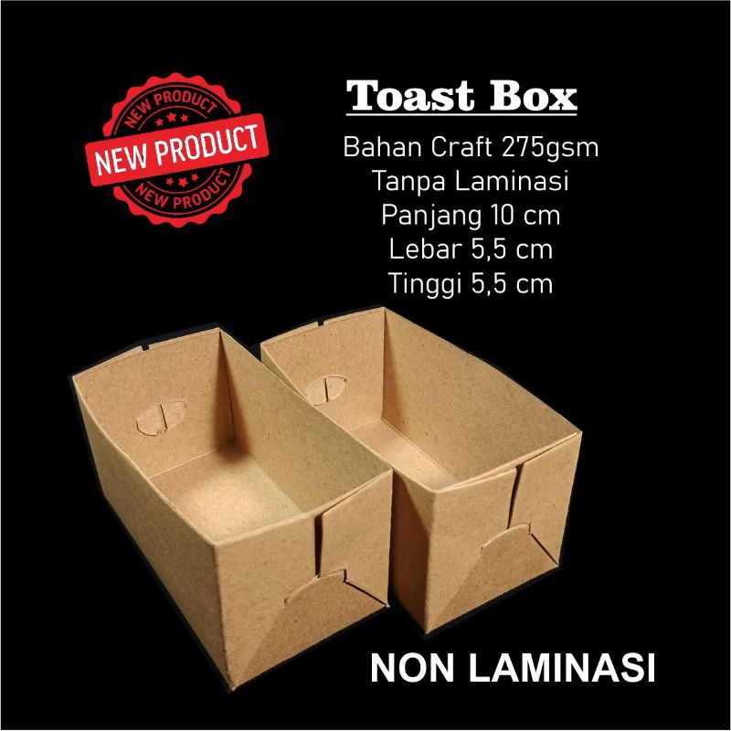 Jual toast bread atau toast roti atau kotak kentang camilan snack ...