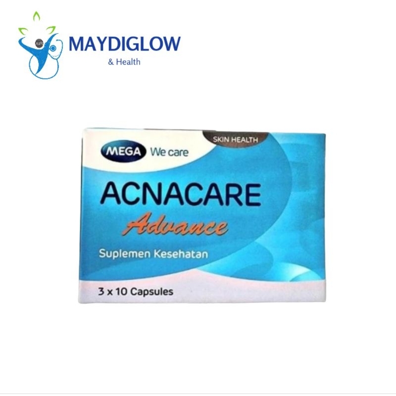 Jual ACNACARE ADVANCE Box isi 30 Capsul ,Double Action,Kapsul Anti ...