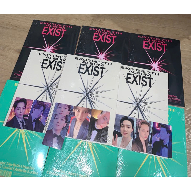 Jual Album EXO EXIST Photobook Ver. X Soundwave POB | Shopee Indonesia