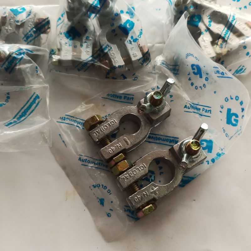 Jual Kepala Aki Timah kecil/Bahan Tebal | Shopee Indonesia