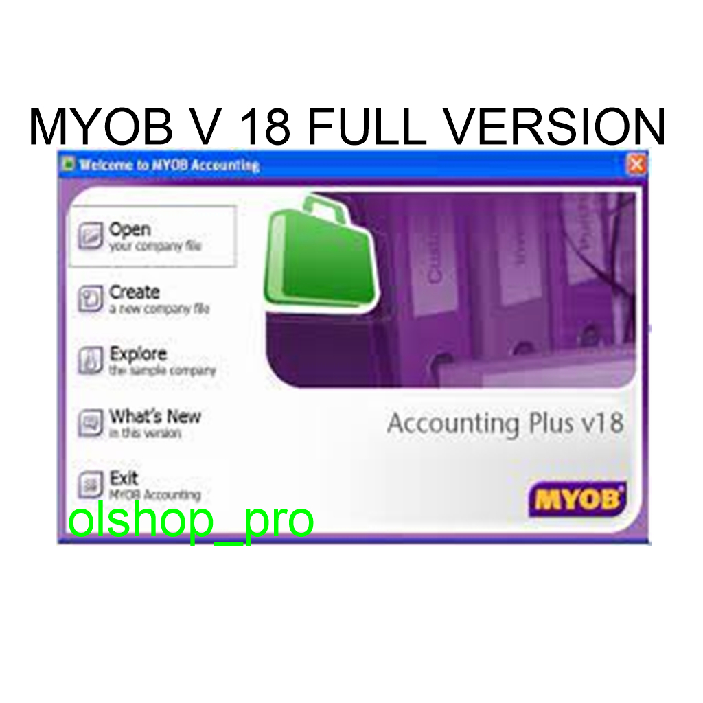 Jual MYOB Accounting V 18 | Shopee Indonesia