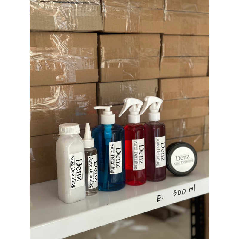 Jual PAKET 6 PRODUK DENZ AUTO DETAILING | Shopee Indonesia