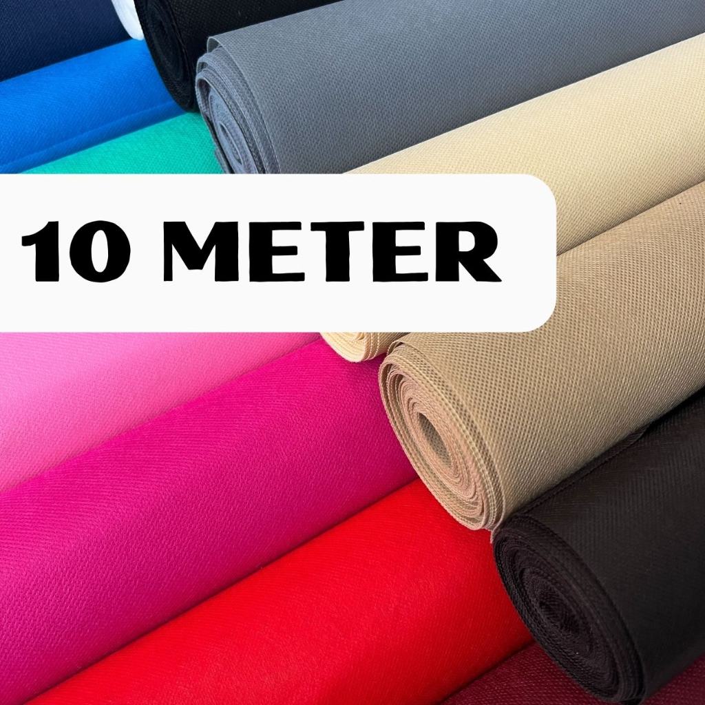 Jual PAPERUSH.ID Kain Spundbond Roll 10M 75 gsm 10 meter bungkus ...