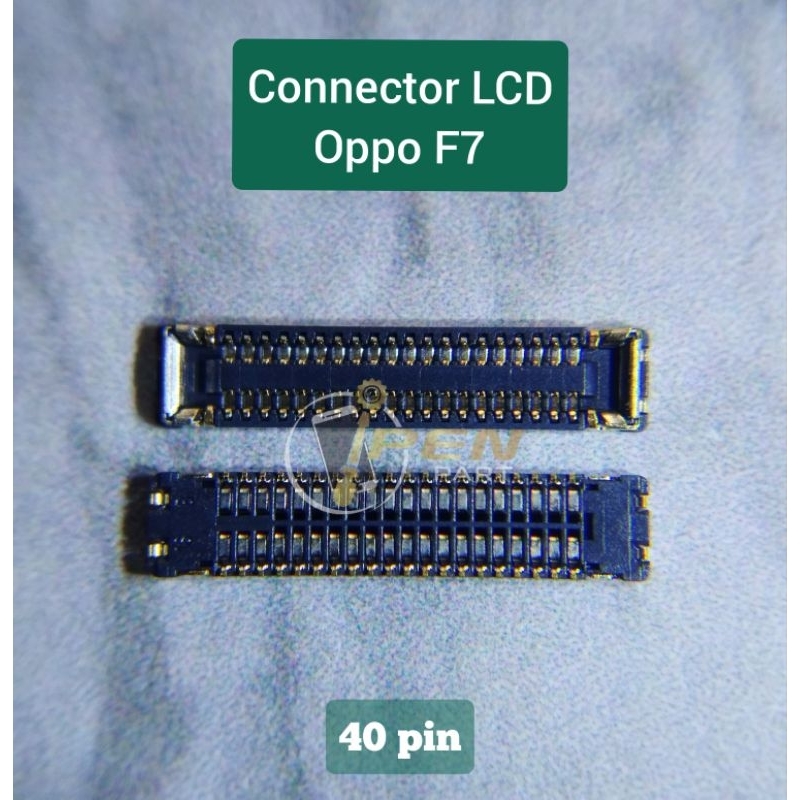 Jual Konektor LCD Oppo F7 Original Tested Connector Socket Ori Soket ...