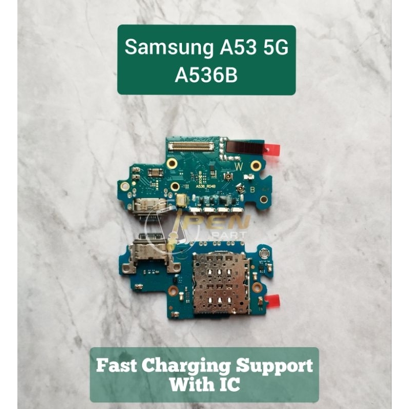 Jual Flex Papan Cas Sam A53 5G A536B Flexible Charging Board Fleksibel ...