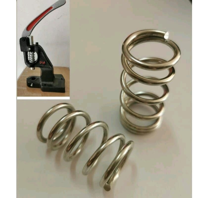 Jual per besi handpress / per besi buat alat mesin press mata ayam ...