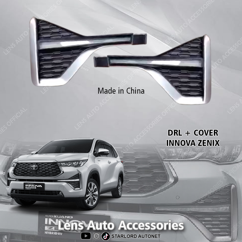 Jual DRL INNOVA ZENIX - LAMPU DRL INNOVA ZENIX RUNNING SEIN | Shopee ...