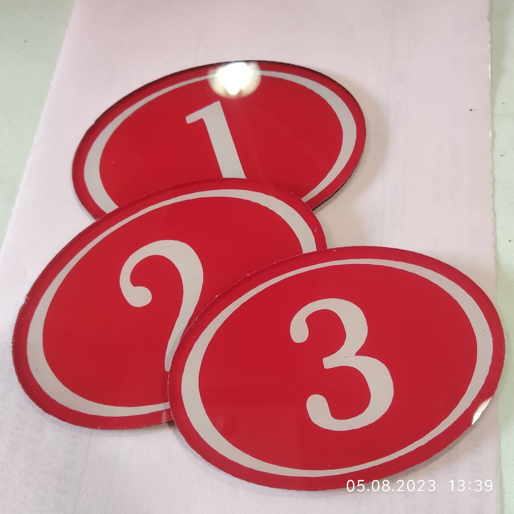 Jual NOMOR KAMAR MODEL BULAT | NOMOR RUANGAN | NOMOR KOSAN BAHAN ...