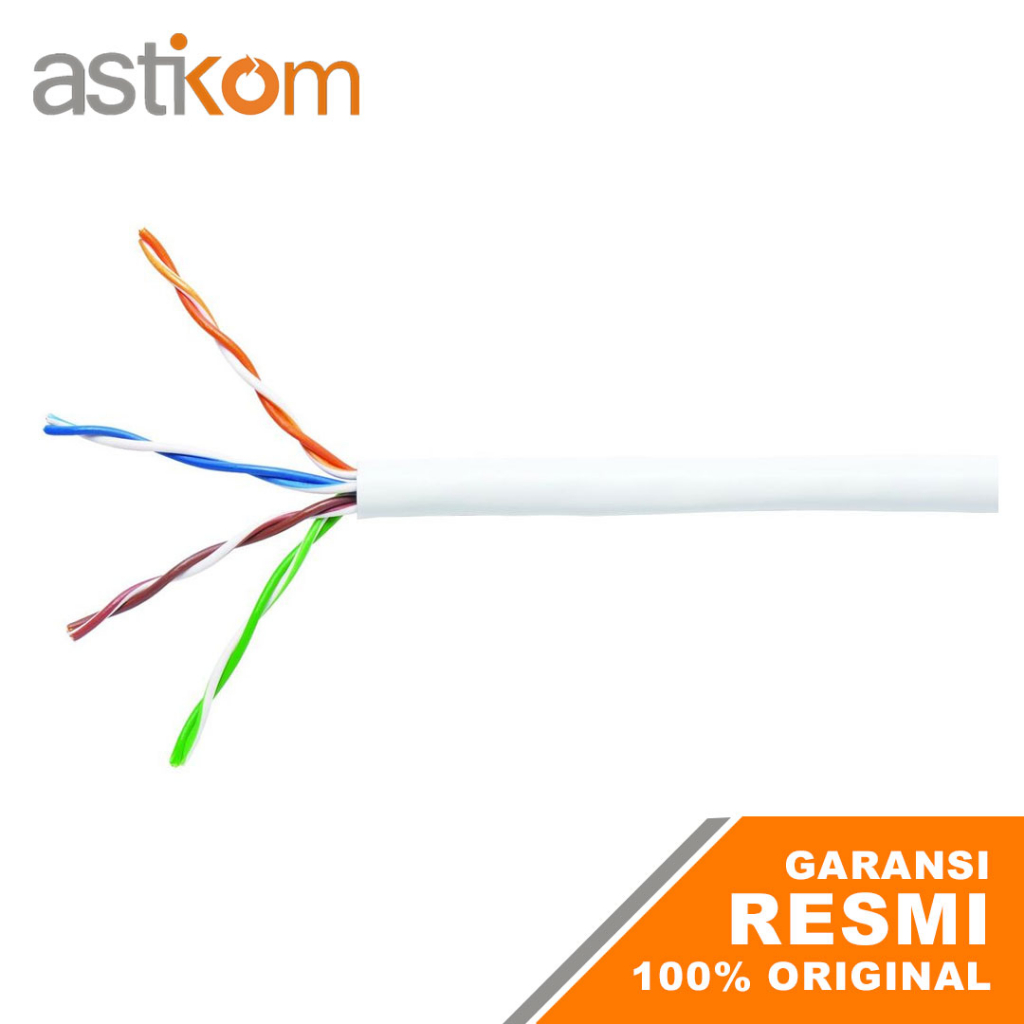 Jual Kabel LAN AMP Commscope UTP Cat5e CS24CM 1 Meter | Shopee Indonesia