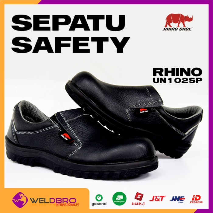Jual ULTRANITE UN102SP Rhino Midsole Toe cap sepatu safety Low cut Slip ...