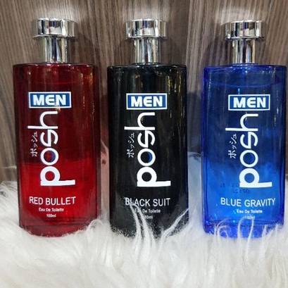 Jual POSH Men Eau De Toilette 100ml | Shopee Indonesia