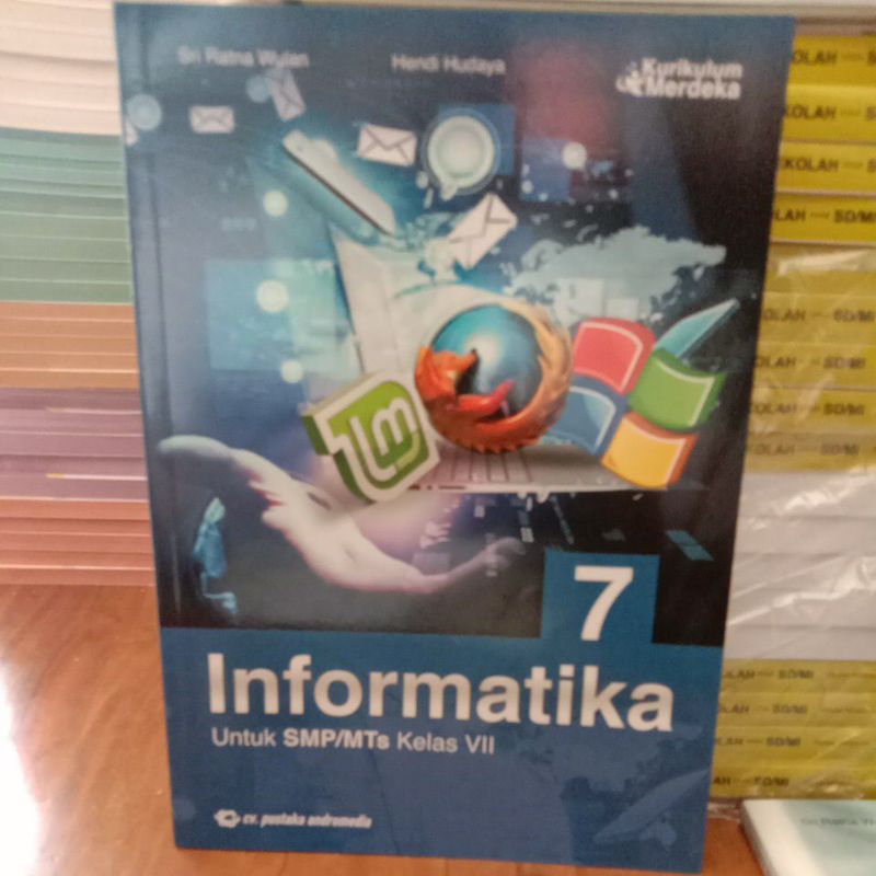 Jual Buku Informatika Kelas 7 SMP/MTs Kurikulum Merdeka edisi 2023 | Shopee Indonesia