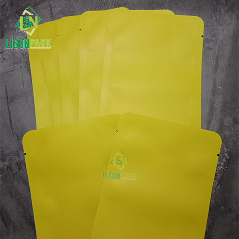 Jual Kemasan Sachet Drip Bag Coffee Filter 10cm x 12,5cm - Kuning ...