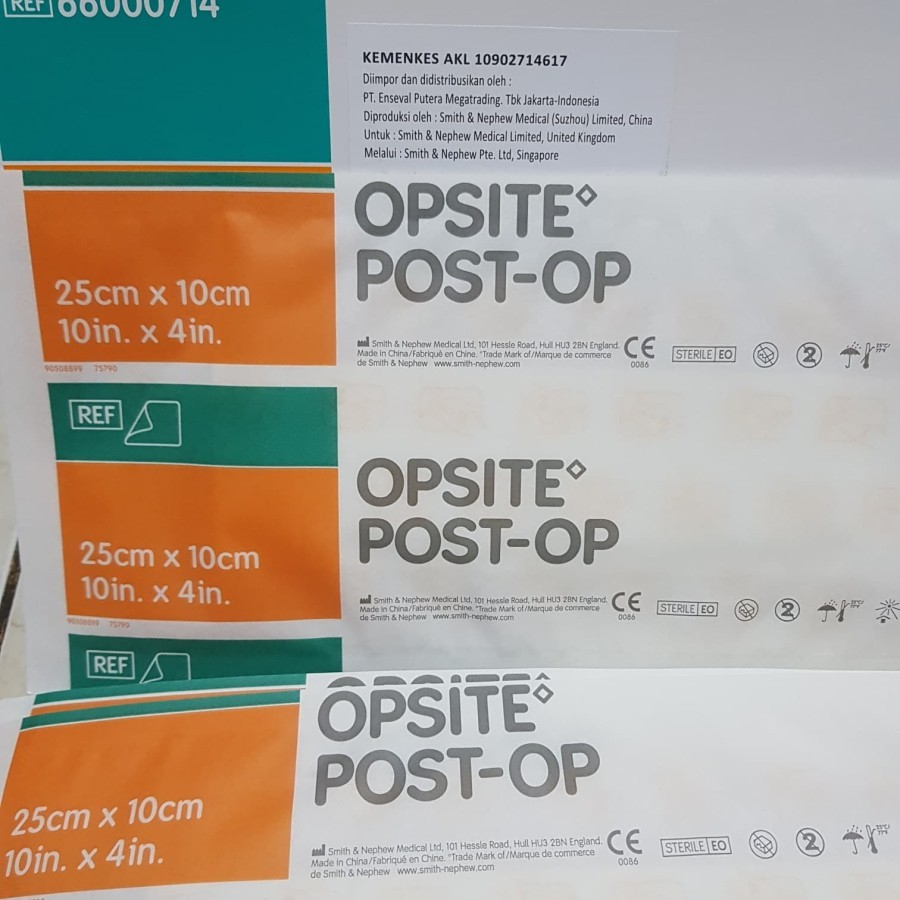 Jual Opsite Post plester luka pasca operasi tahan air - Opsite post ...