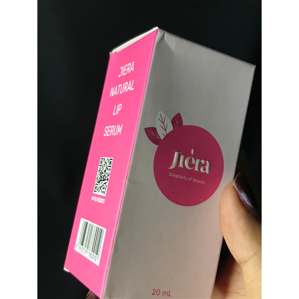 Jual Jiera Natural Lip Serum (20 ml) | Shopee Indonesia