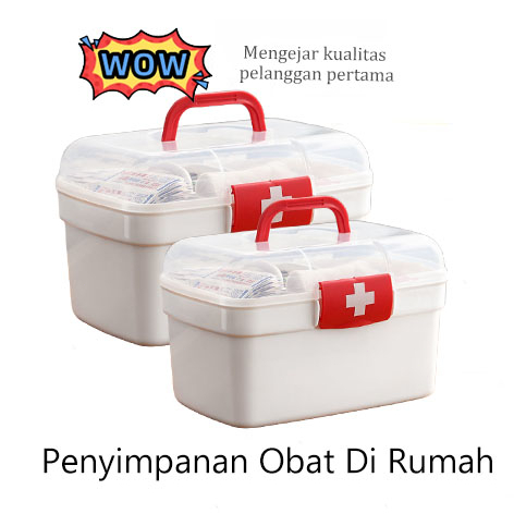 Jual Kotak Penyimpanan Obat / Medicine Box Serbaguna/Penyimpanan ...