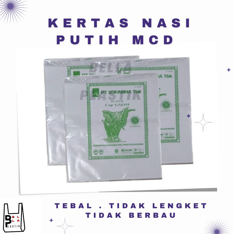 Jual KERTAS NASI KFC MCD/KERTAS PEMBUNGKUS NASI/KERTAS BURGER/KERTAS ... Jual KERTAS NASI KFC MCD/KERTAS PEMBUNGKUS NASI/KERTAS BURGER/KERTAS ...