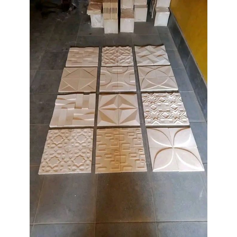 Jual wall panel 3d beton | Shopee Indonesia