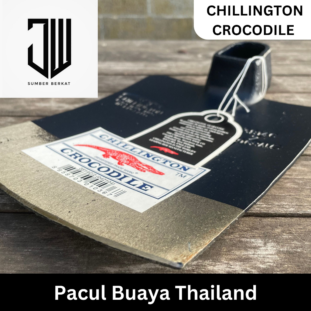 Jual Pacul / Cangkul Buaya Thailand ORIGINAL CHILLINGTON CROCODILE ...