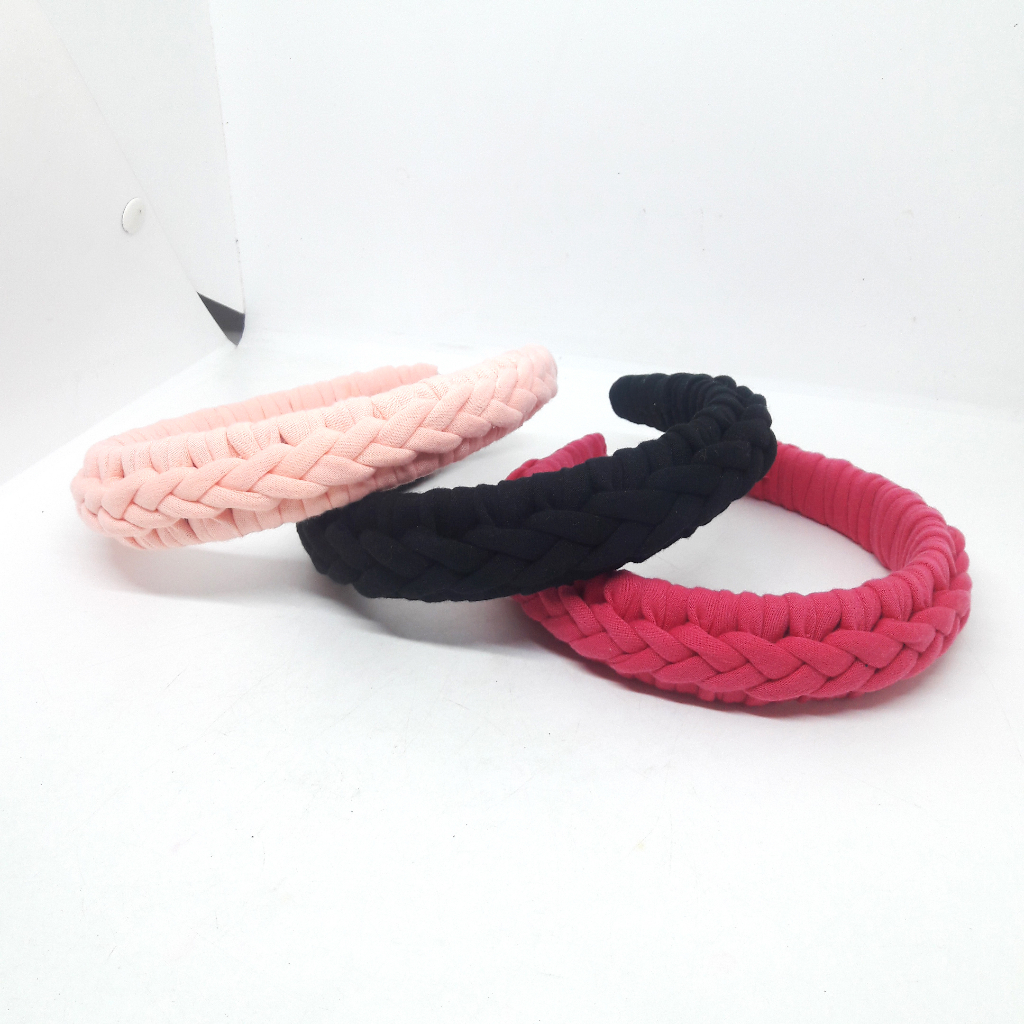Jual HARGA/3pcs, Bando Kepang Korea Bando Nagita Bando Kain Busa Grosir ...