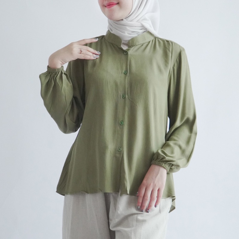 Jual KEMEJA DENA RAYON LD 120 cm | Shopee Indonesia