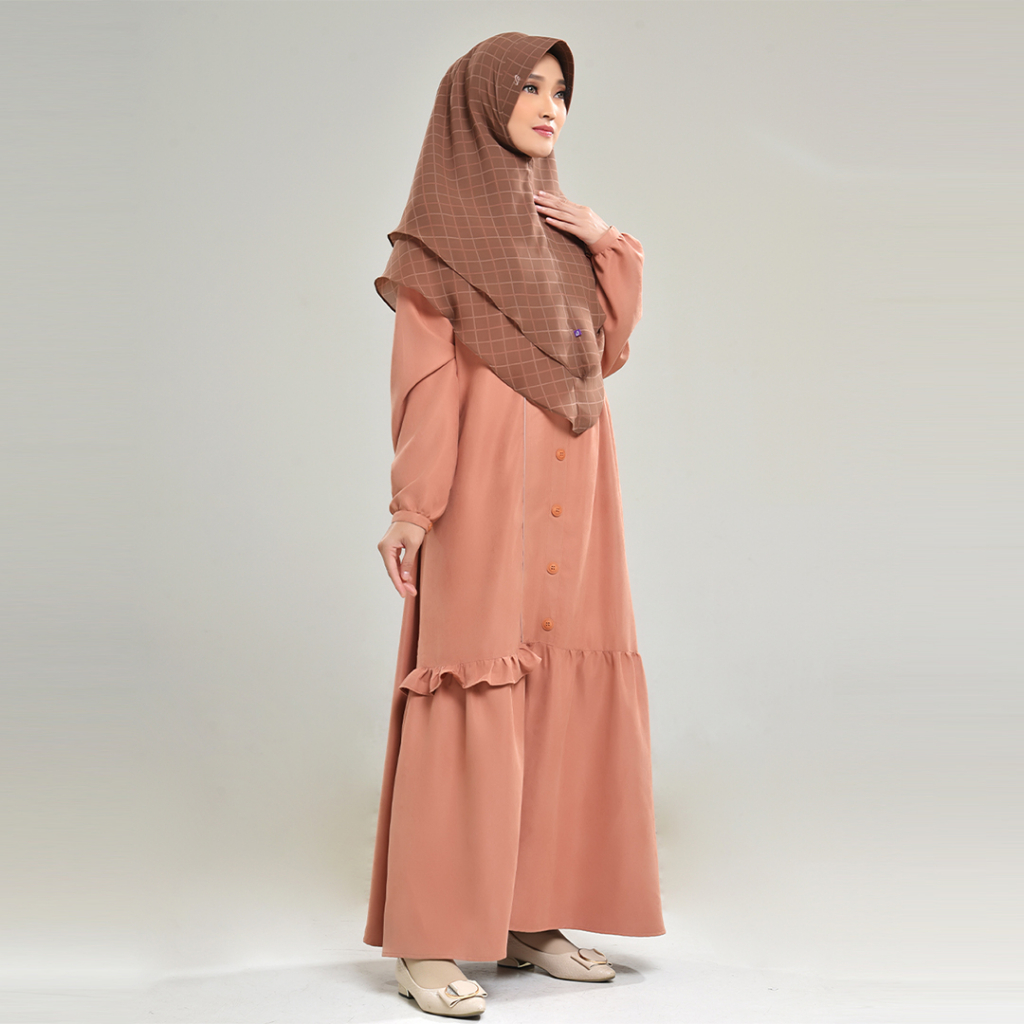 Jual Rabbani - Gamis Dresslim Hadid Exclusive | Shopee Indonesia