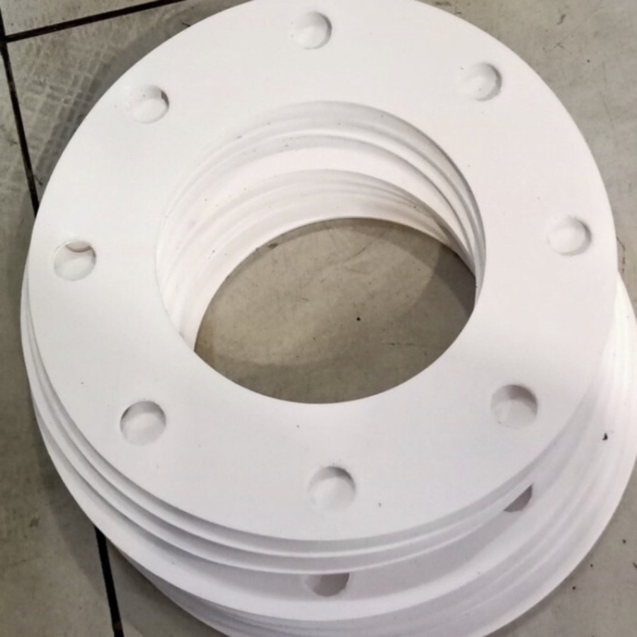 Jual 3" Gasket PTFE Jis 10k /Packing Teflon -3 inch 10 K DN80 DN 80 teplon | Shopee Indonesia