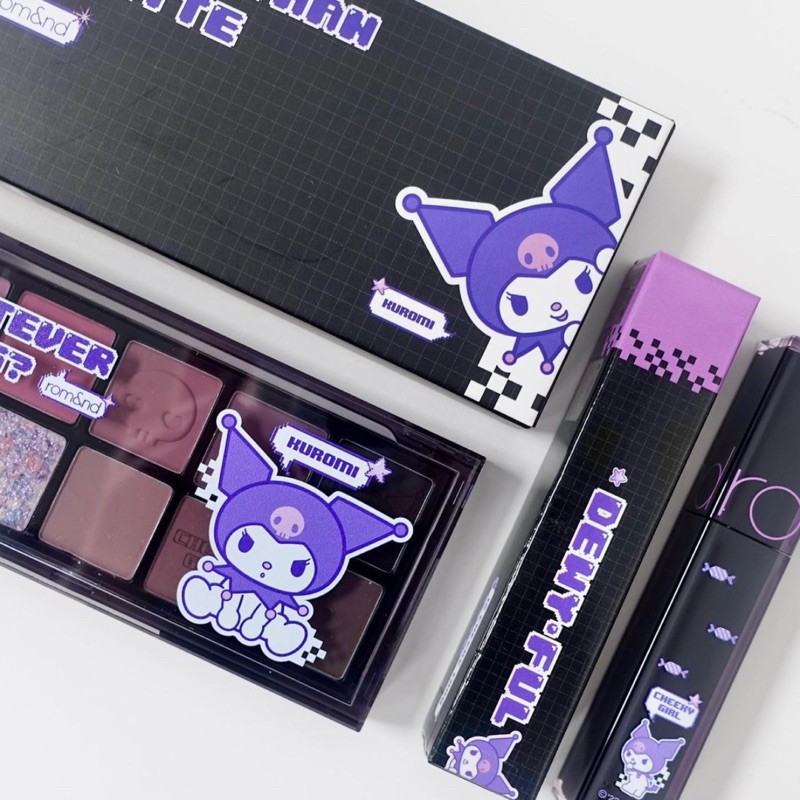 Jual SANRIO x ROMAND PALETTE KUROMI (READY STOCK) | Shopee Indonesia