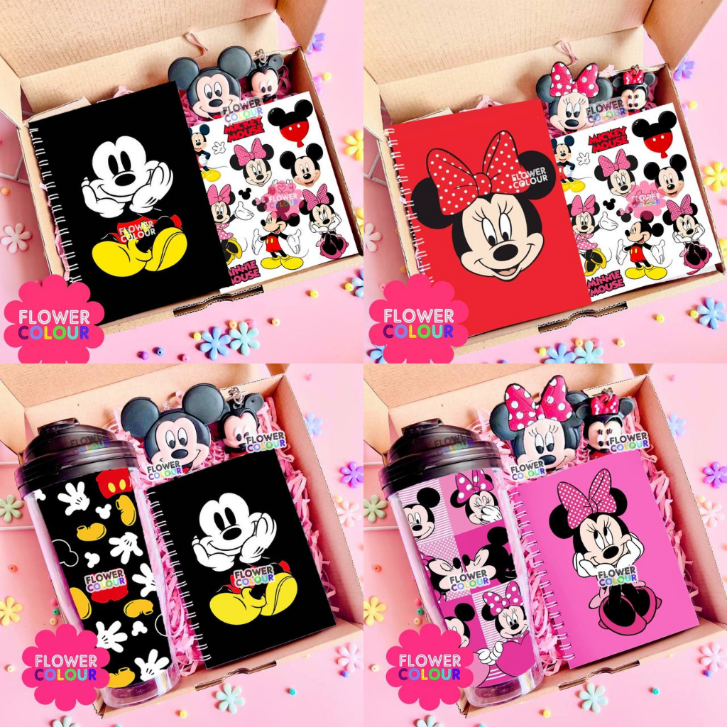 Jual BOX HAMPERS MICKEY MOUSE | HAMPERS MINNIE MOUSE | PAKET KADO ...