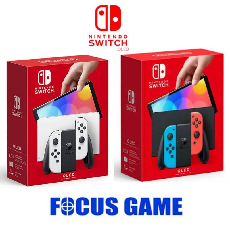 Jual Nintendo Switch Oled Ofw Cfw Neon White Console Game Gaming | Shopee Indonesia