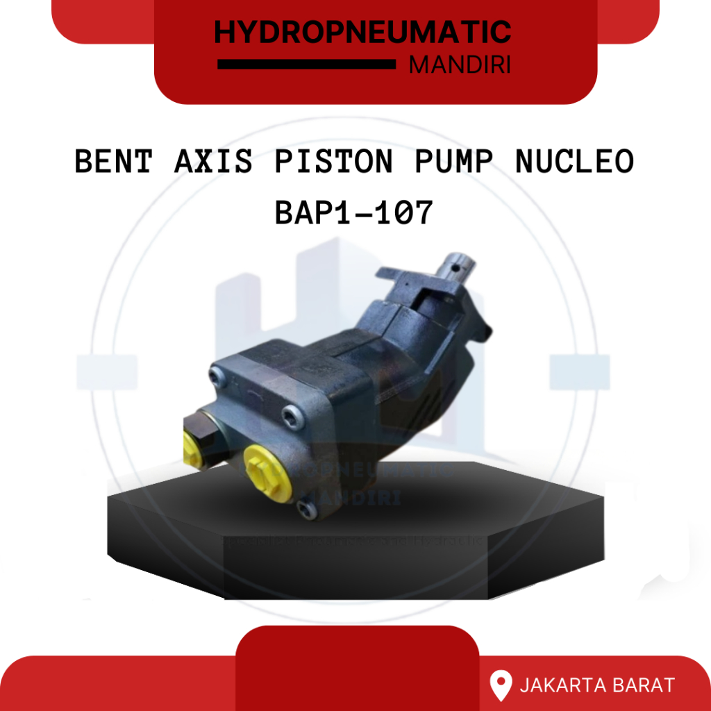 Jual BENT AXIS PISTON PUMP HYDRAULIC NUCLEO BAP1-107 | Shopee Indonesia