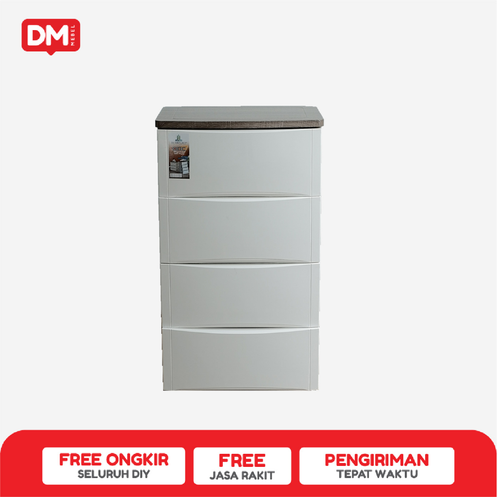 Jual DM Mebel Lemari Plastik Olymplast ODC 04 | Shopee Indonesia
