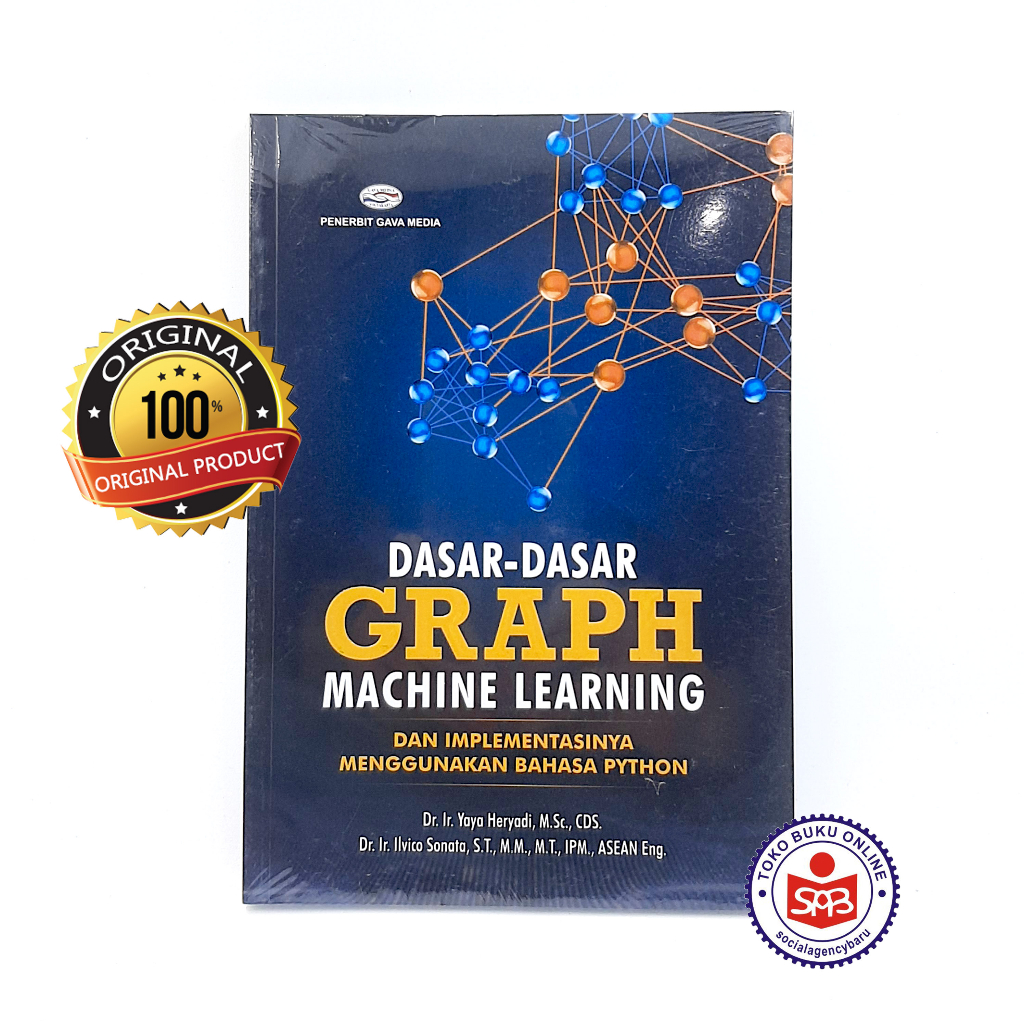 Jual Dasar Dasar Graph Machine Learning - Yaya Heriyadi | Shopee Indonesia Jual Dasar Dasar Graph Machine Learning - Yaya Heriyadi | Shopee Indonesia