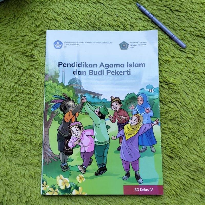 Jual ORIGINAL BUKU PENDIDIKAN AGAMA ISLAM DAN BUDI PEKERTI KELAS 4 SD KURIKULUM MERDEKA | Shopee ...