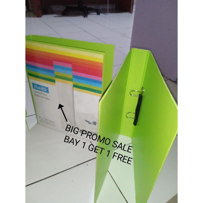 Jual BIG PROMO BAY 1 GET 1 Insert Ring Binder 8522 Ordner A4 Size 25mm ...