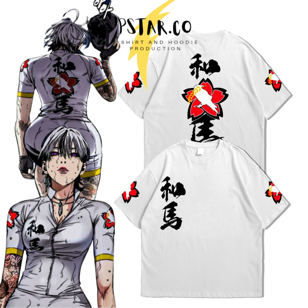 Jual Kaos Takeda Kaneshiro Kazuma Crew Windbreaker Manhwa | Shopee Indonesia