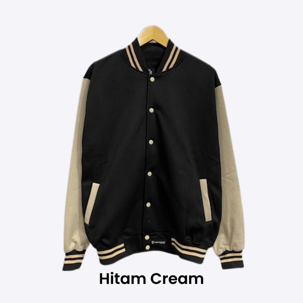 Jual Jaket Baseball Pria Original Varsity Jacket Dewasa Polos Unisex ...