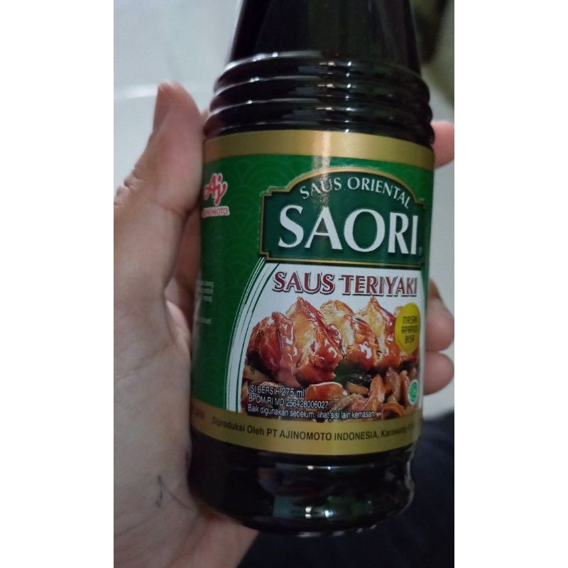 Jual Saori Saos Teriyaki 275ml | Shopee Indonesia