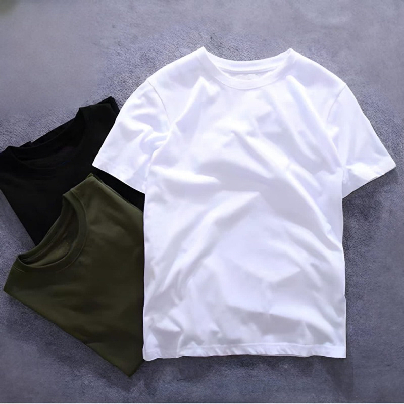 Jual Kaos Polos Unisex Cowok Cewek Ukuran M L Xl XXL | Shopee Indonesia Jual Kaos Polos Unisex Cowok Cewek Ukuran M L Xl XXL | Shopee Indonesia