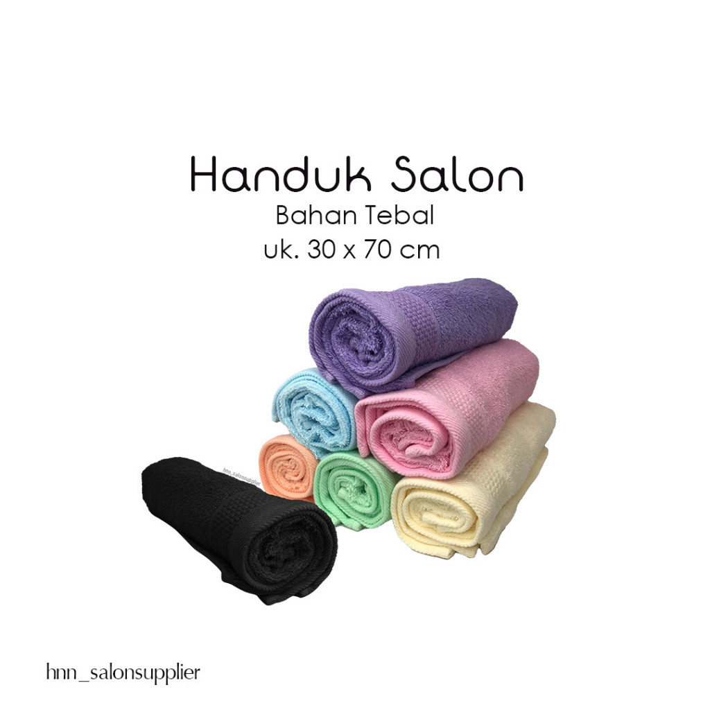 Jual Handuk Sport Salon Barbershop Hitam Warna Warni Tebal | Shopee ...