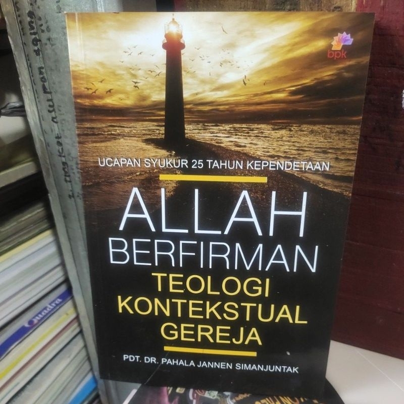 Jual ALLAH BERFIRMAN TEOLOGI KONTEKSTUAL GEREJA | Shopee Indonesia