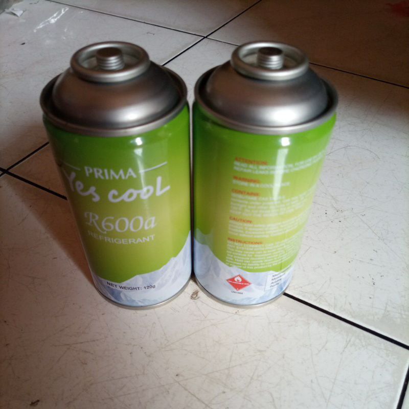 Jual Refrigerant R600a Freon Pendingin Kulkas 120gr | Shopee Indonesia