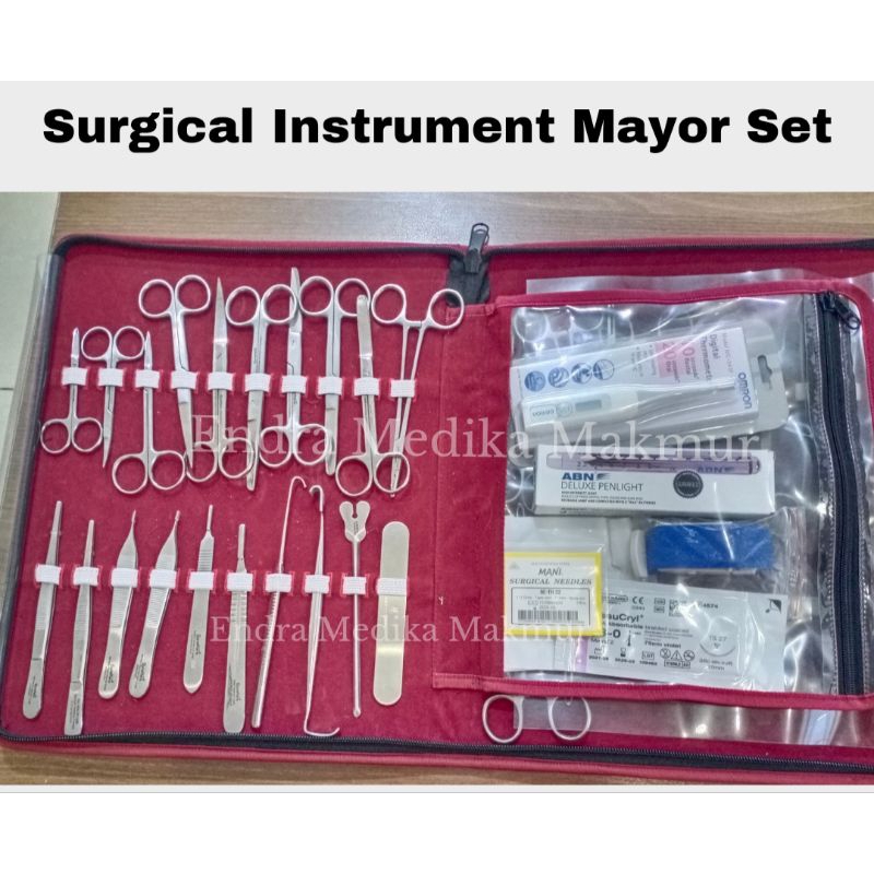 Jual Mayor Set Instrument Alat Bedah Mayor | Shopee Indonesia