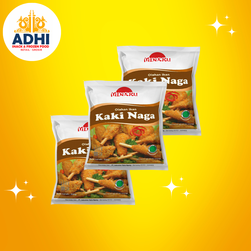 Jual MINAKU KAKI NAGA 500GR_FROZEN FOOD | Shopee Indonesia
