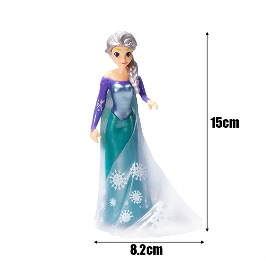 Jual Topper Boneka Princess Putri Frozen Elsa Anna Belle Sofia Sophia ...