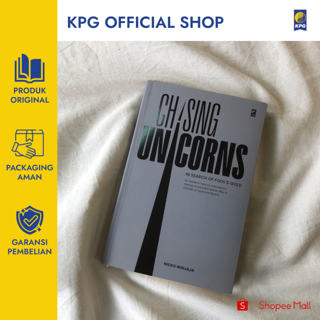 Jual KPG - Chasing Unicorns (Nicko Widjaja) | Shopee Indonesia