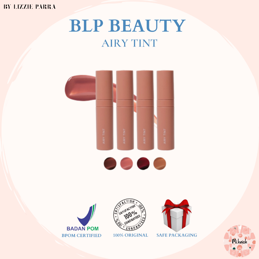 Jual BLP - Airy Tint - 2.3 gr - Liptint | Shopee Indonesia