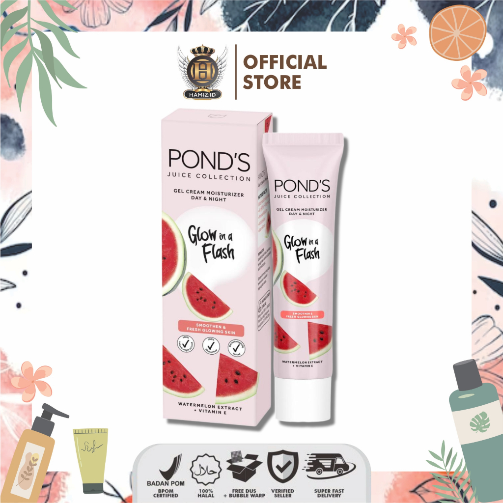 Jual Pond's Juice Collection Moisturizer Watermelon Extract 20 gr ...
