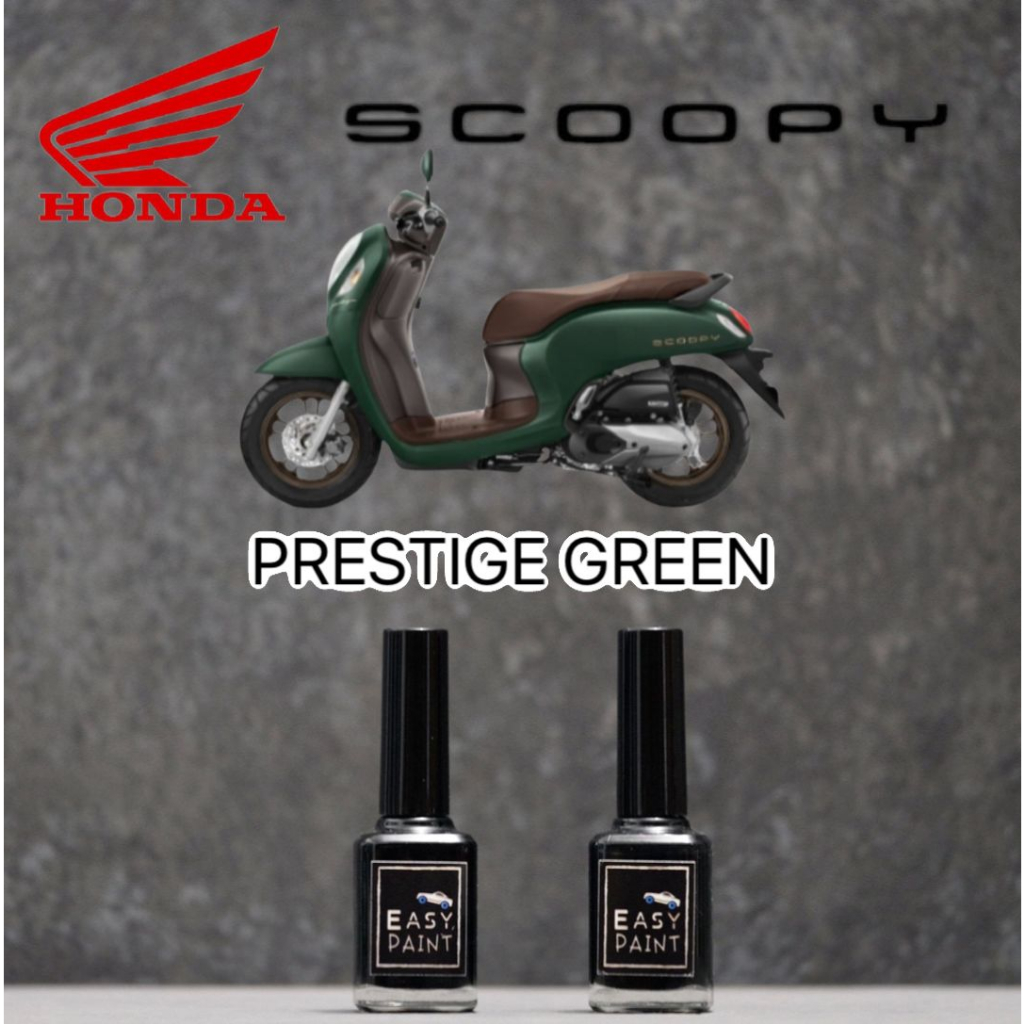 Jual Cat Oles Motor Prestige Green Honda Scoopy Hijau Metalic Matte ...