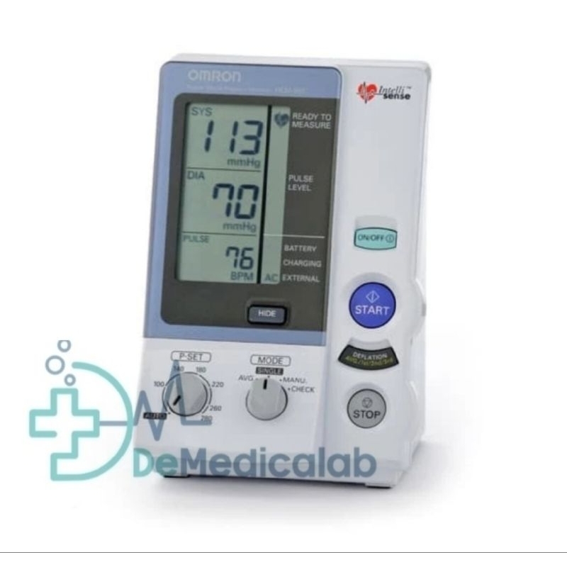Jual Omron Profesional Tensimeter Digital Desk Table Tensi Meja HEM 907 ...